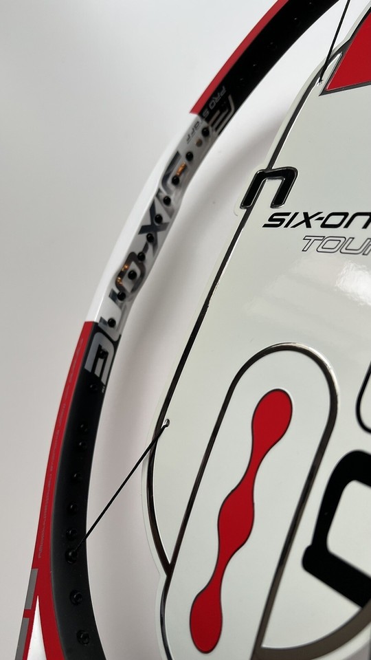 Wilson nCode Six One 6.1 Tour 90 Tennis Racquet 2006 - T7561P - 4 3/8 ...