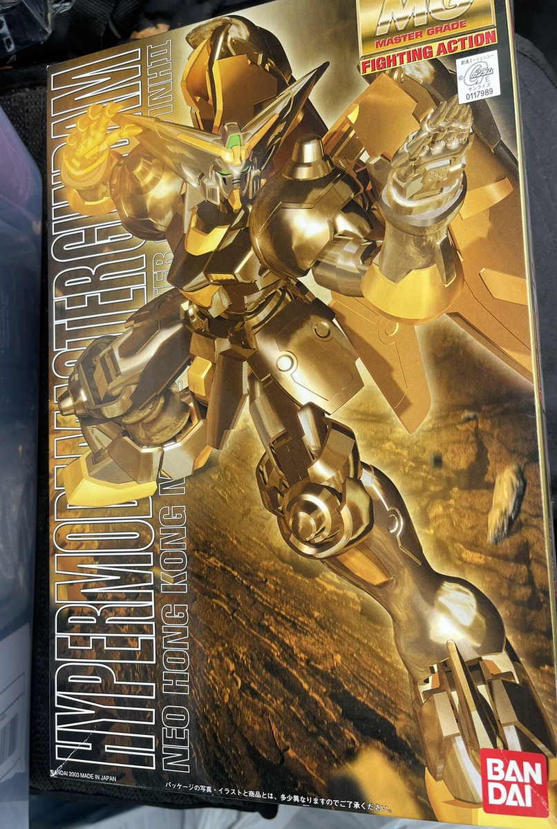 Master Gundam Hyper Mode