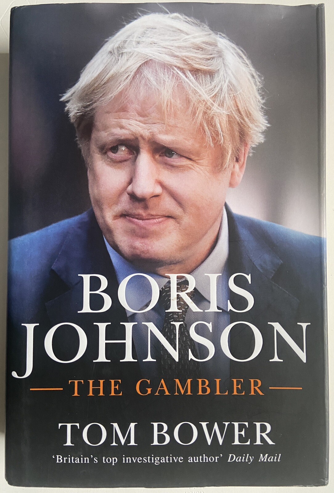 Boris Johnson signiert Premier GB Foto Original Unterschrift Signatur ...