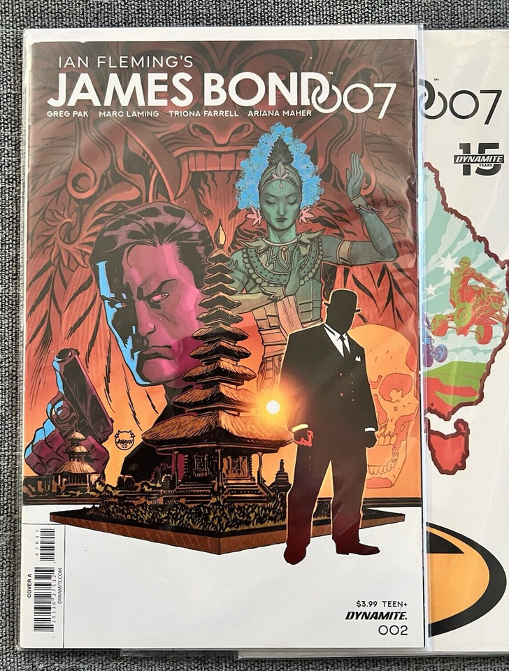 Ian Fleming's James Bond 007 Comic Books #1-#6 | eBay
