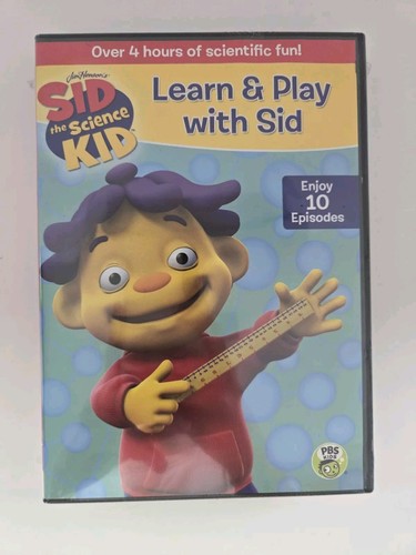 Sid the Science Kid: Learn Play With Sid - DVD New Sealed 10 Episodes ...