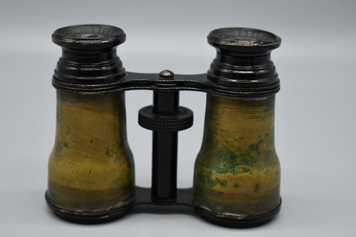 Antique Lamier French Telescopic Opera Binoculars, Lenses Clear, Works ...