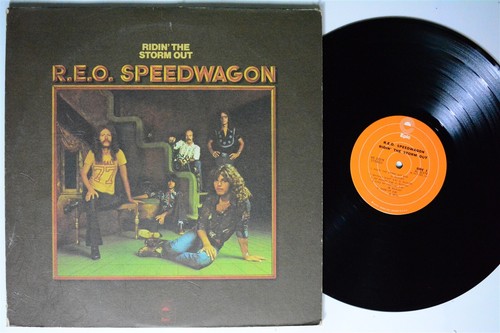 REO SPEEDWAGON Ridin' The Storm Out EPIC LP VG++ 1st press | eBay