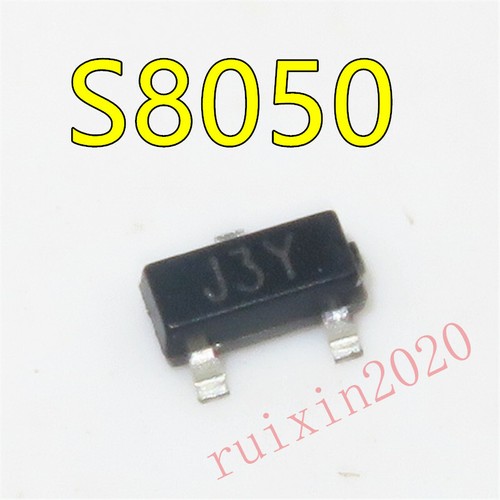100PCS S8050 J3Y NPN 0.5A 25V SOT-23 SMD Transistor #98/7 | eBay.de