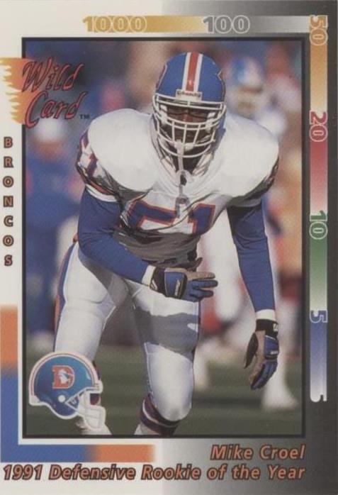1992 Wild Card - Mike Croel #241 for sale online | eBay