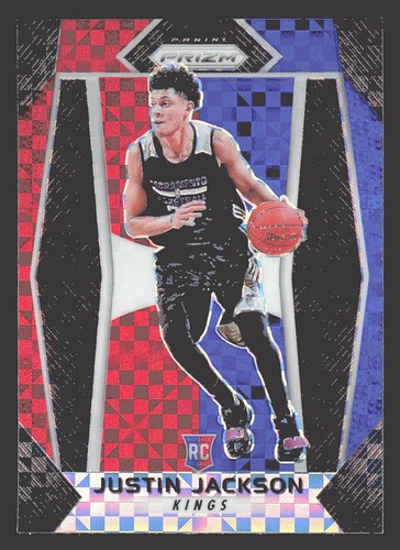 2017 Panini Prizm #27 Justin Jackson Sacramento Kings | eBay