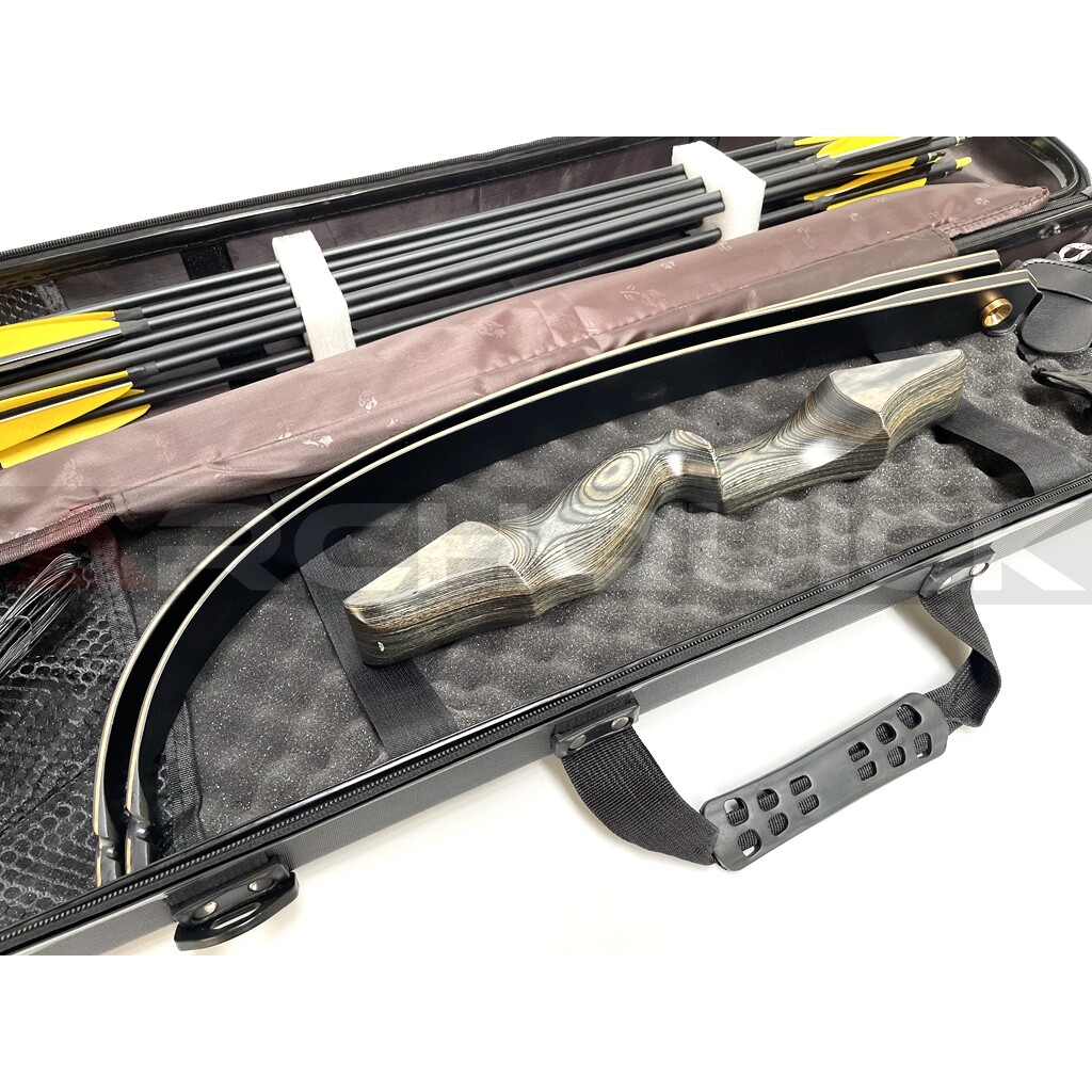 Junxing 60" BHunter GT D60 Gray Takedown Recurve 30-60lb Hunting Target ...