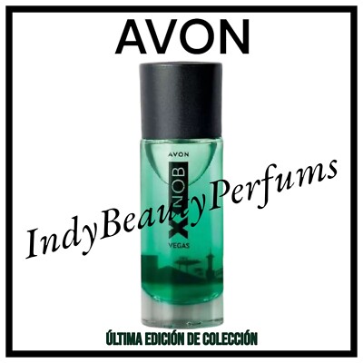AVON XNOB VEGAS Fragancia Para ÉL By Avon Última Edición De Colección ...