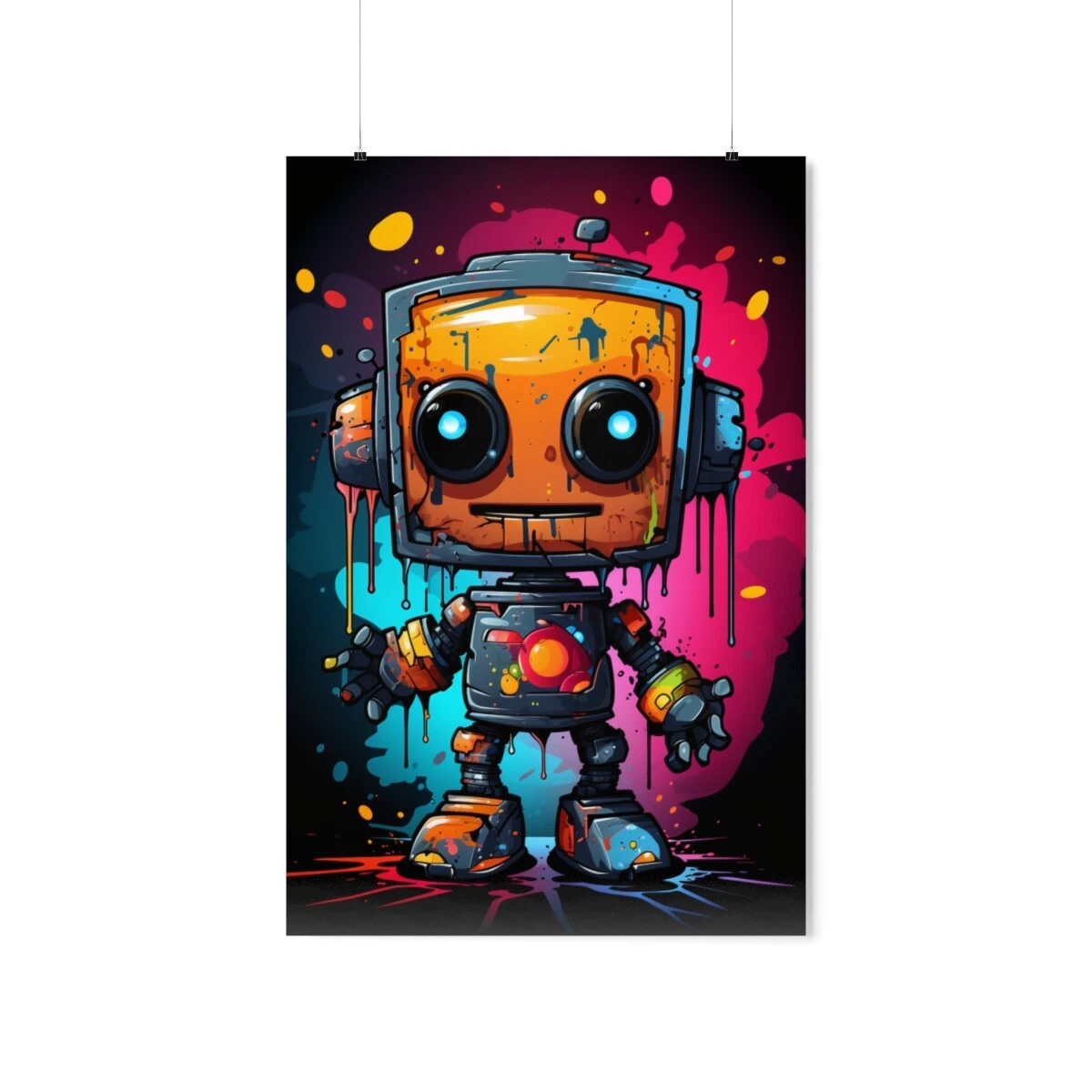 Graffiti Robot