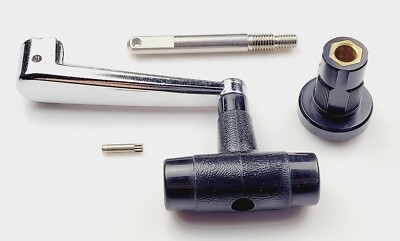 Penn 15-105 Handle Assembly (collar, pivot, pin) - Silver Series 105 ...