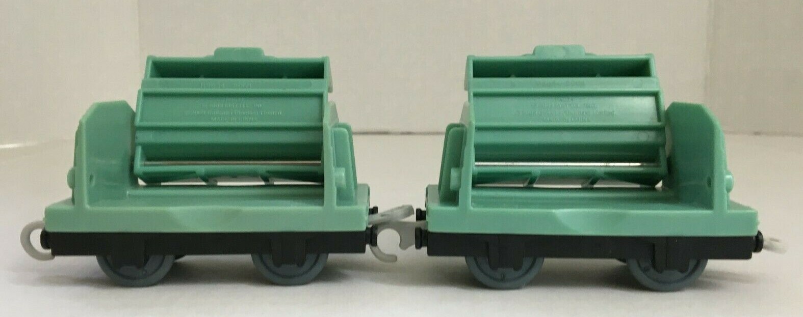 Thomas the Train Tank Engine Trackmaster Dump Cargo Van R9634 Logging ...