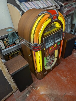 Wurlitzer " One More Time " Princess Cd Jukebox | eBay UK