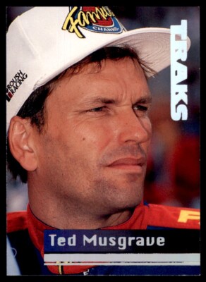 1995 Traks Ted Musgrave Roush Racing #16 1098 | eBay