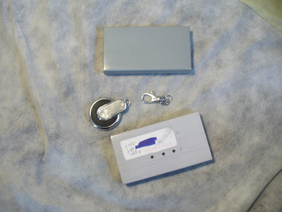 Zippo Keychain Keyring Red Light with box | eBay