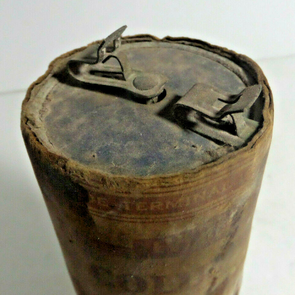 Eveready Columbia gray label telephone cell dry cell battey vintage