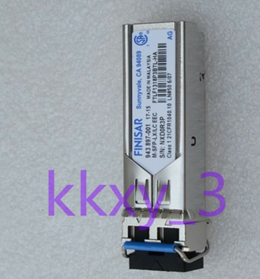 1 PCS NEW IN BOX HIRSCHMANN Gigabit Single Mode M-SFP-LX/LC EEC 943 897 ...