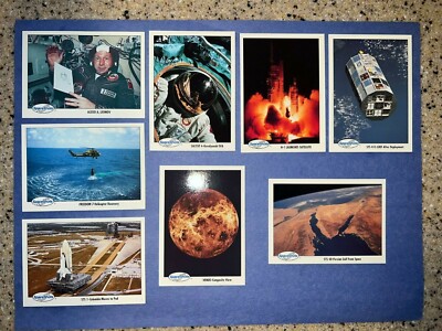 1992 SPACESHOTS SPACE VENTURES NASA TRADING CARDS YOU CHOOSE FREE ...