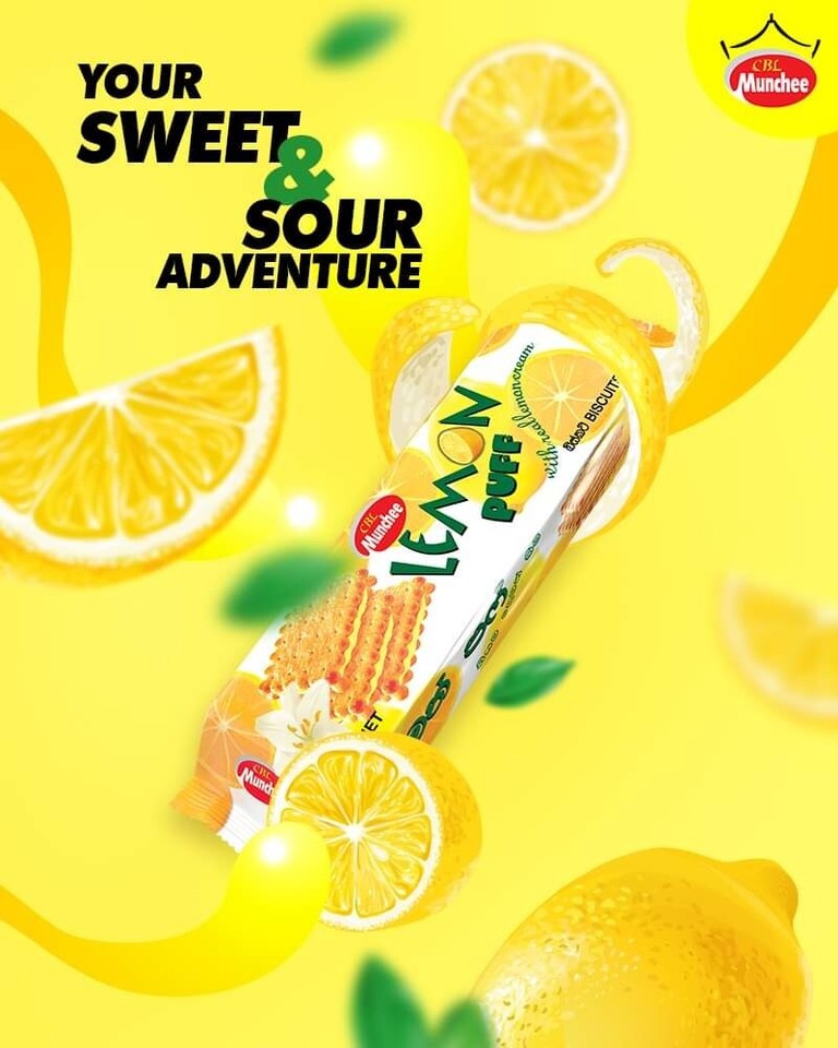 MUNCHEE LEMON PUFF and chocolate TEA BISCUITS 200g GENUINE WITH REAL ...