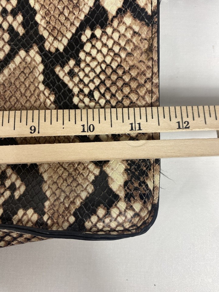 ALDO Greenwald Women Crossbody Bag Snake Print | eBay