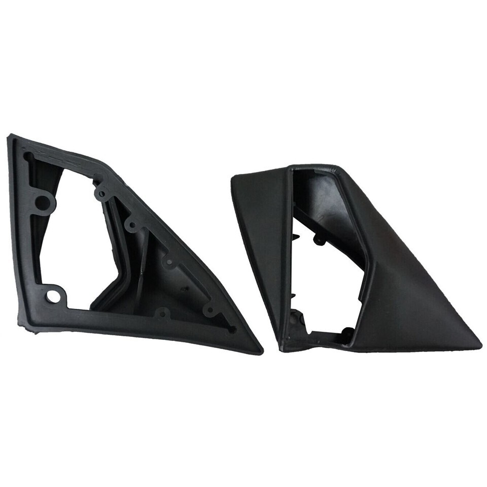 Mercedes W201 W124 Exterior Mirror Rubber Seals L+R Pads LHD ...