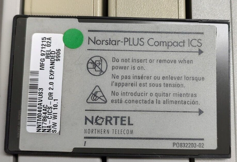 NORTEL Norstar PLUS Compact ICS | eBay