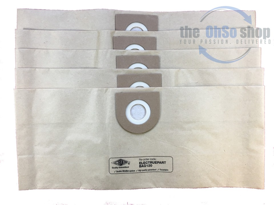 5x Vax Staubsaugerbeutel, 2000, 2001 2100, 2300 2301 | eBay