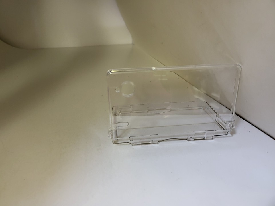 NEW Transparent Clear Shell Case for the Nintendo DSi System Console | eBay