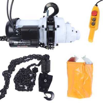 Hoists - 1 Ton Manual Chain Fall Hoist
