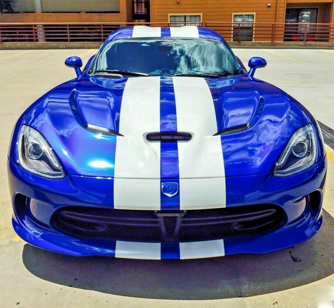 Interior Del Srt Viper Ta 2014 Used 2016 Dodge Viper SRT For Sale