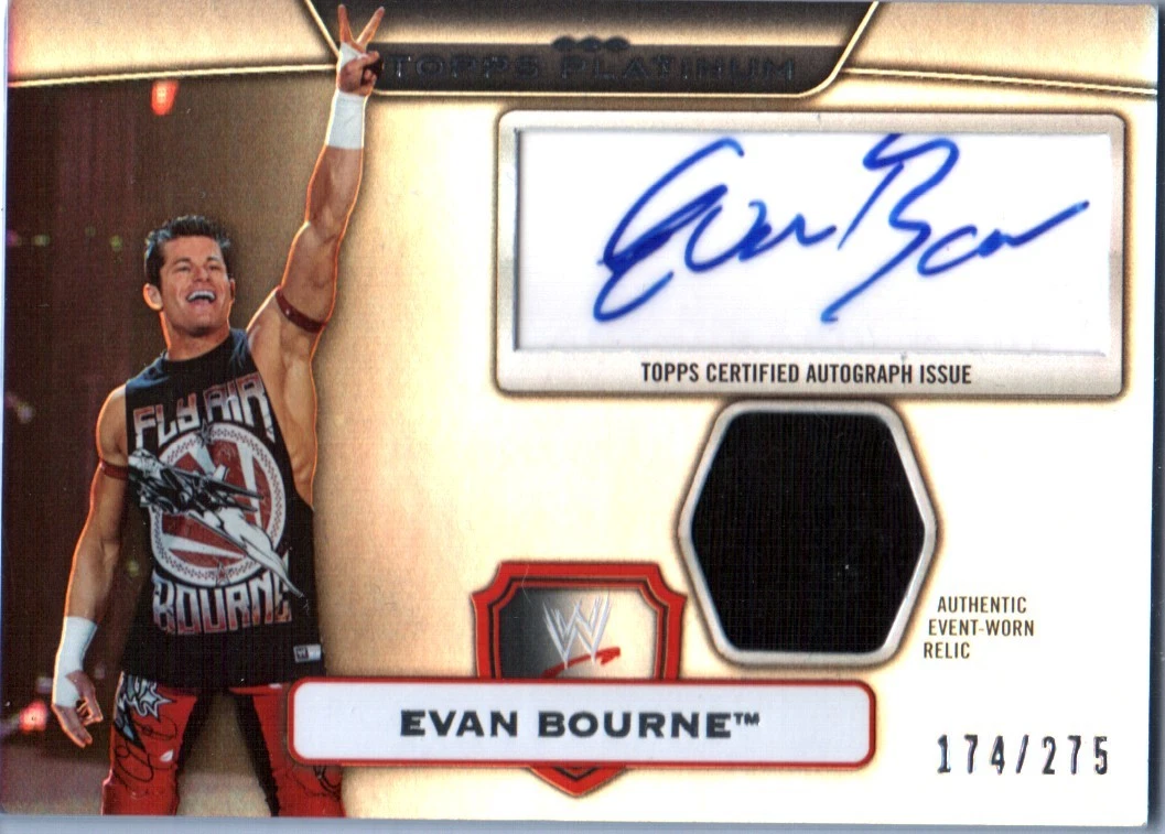 Evan Bourne Ebay