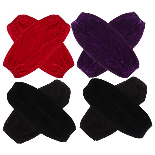 4 Pairs Waterproof Arm Sleeves Covers - Oilproof Oversleeves Protection ...