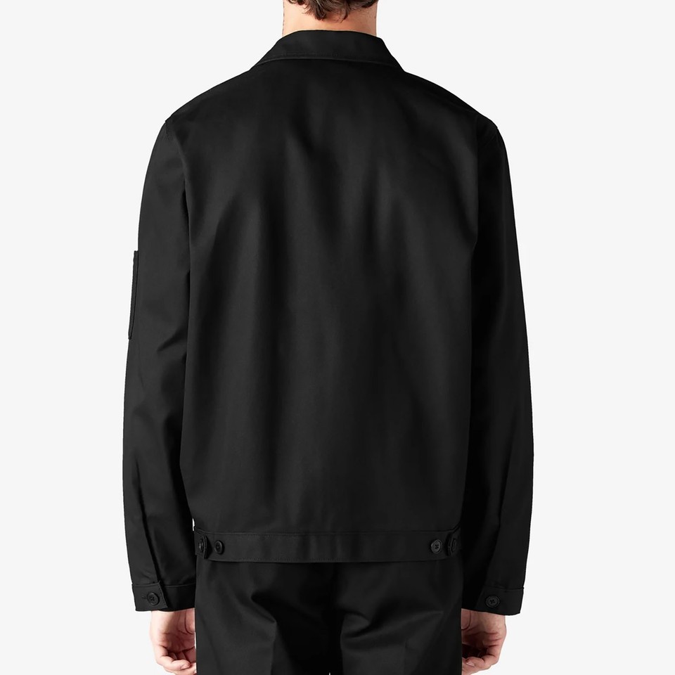 Dickies Men's JT75 Unlined Eisenhower Zip Up Work Jacket S-5XL | eBay