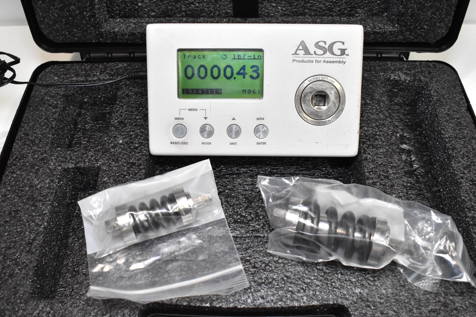 ASG DTT-100 Digital Torque Tester capacity 100 lbf-in | eBay