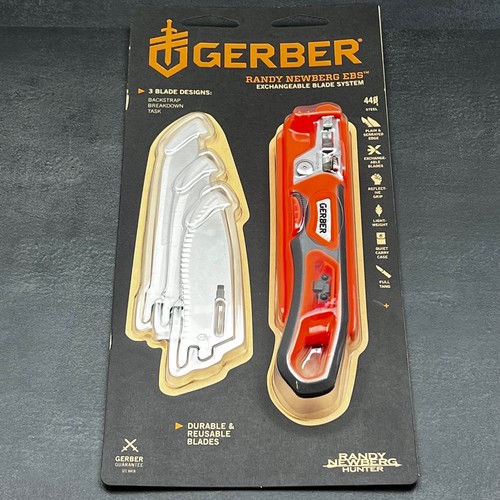 GERBER Randy Newberg EBS System Exchange Blade Hunting Skinny Knife ...