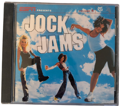 Various Artists – ESPN Presents Jock Jams Volume 4 (CD, 1998) | eBay