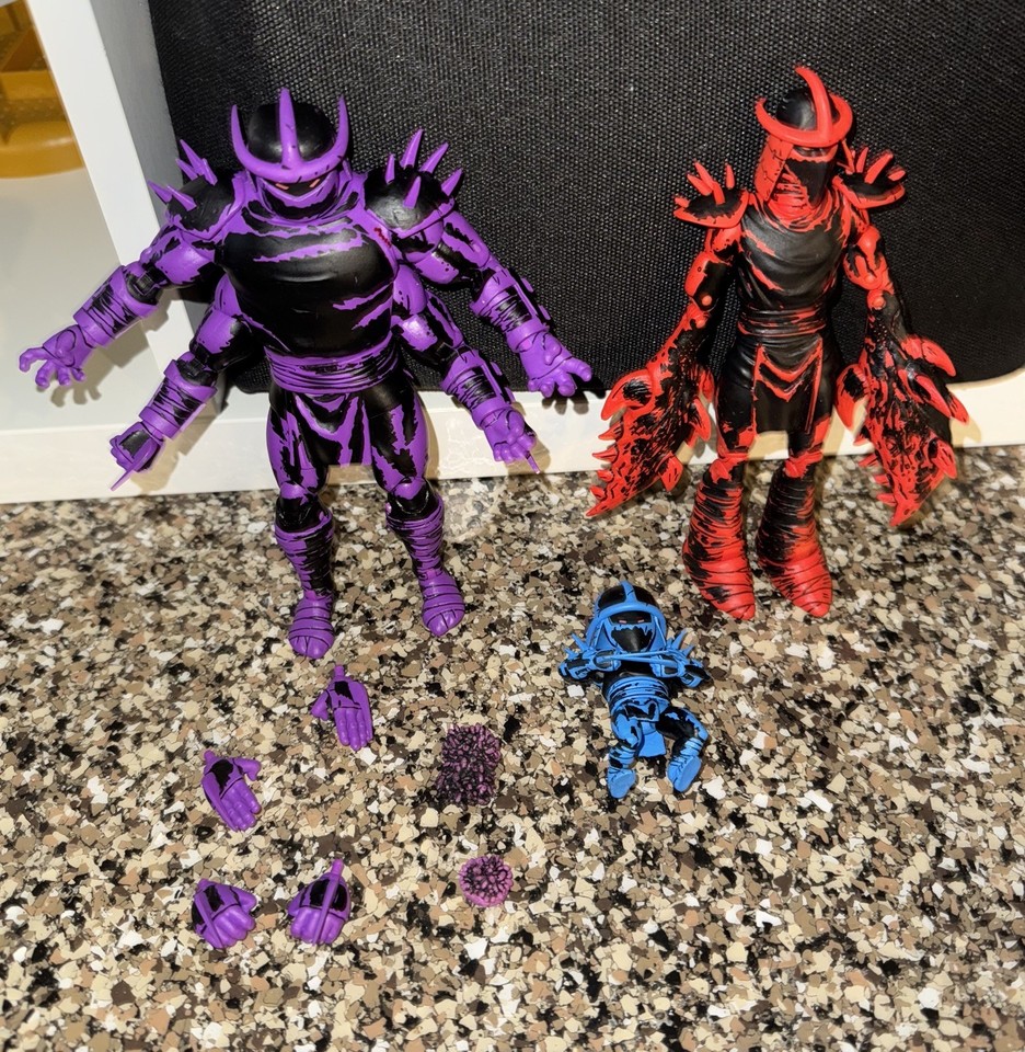 NECA Teenage Mutant Ninja Turtles Shredder Clones Box Set (Mirage ...