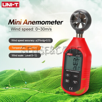 Flow Meters - Anemometer Wind Meter