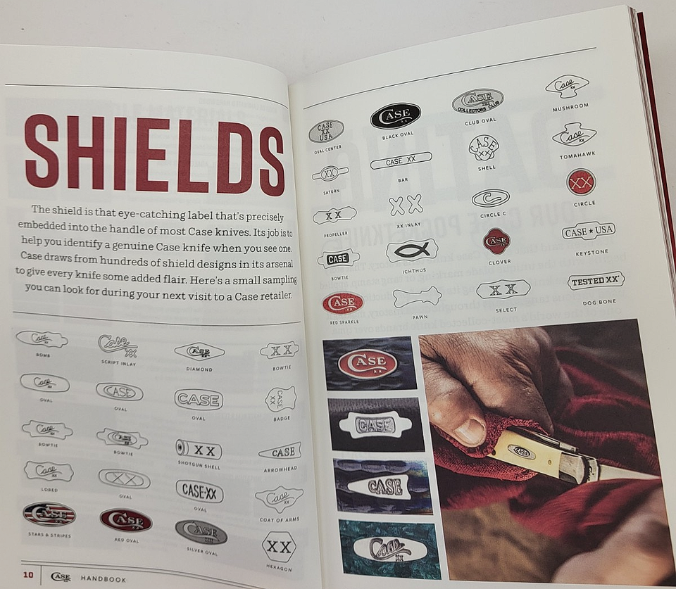Case XX 2024 Illustrated Knife Pattern Guide Book USA 52507 | eBay