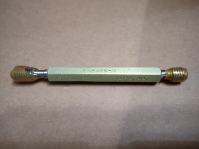 Southern 5/16 18 UNC-2B Thread Plug Gage Go / No Go PD’s .2764/.2817 | eBay