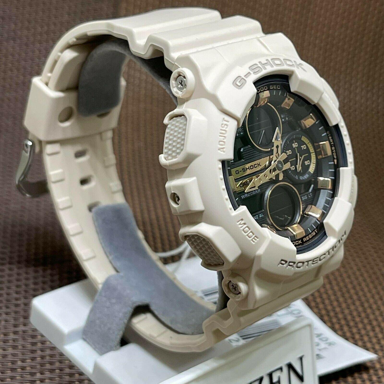 Casio G-Shock GMA-S140M-4A Pink Beige Analog Digital Quartz Fashion ...