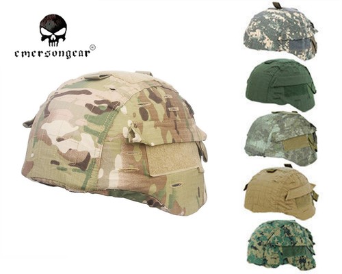 EmersonGear MICH Helmet Cover For:MICH 2000 Airsoft Combat Helmet Cover ...