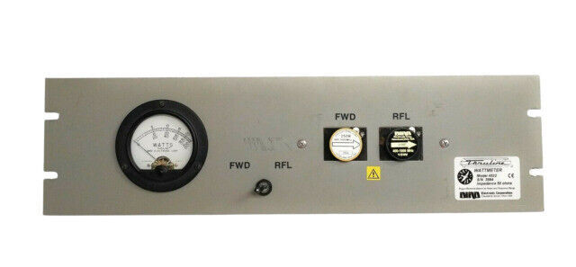 Bird 4522 2700MHz Single Meter Dual Element Panel Mount Wattmeter for ...