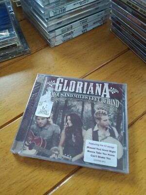 Thousand Miles Left Behind Gloriana (CD, 2012) NEW SEALED 93624959014| eBay