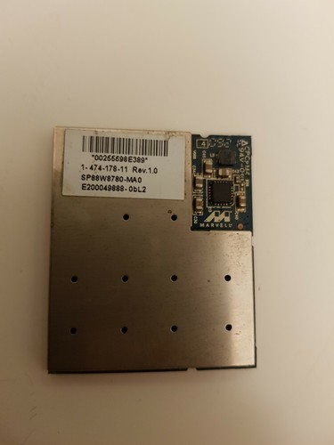 Playstation 3 PS3 Wifi Module Board Marvell SP88W8780 WLAN BT WIFI CECH ...