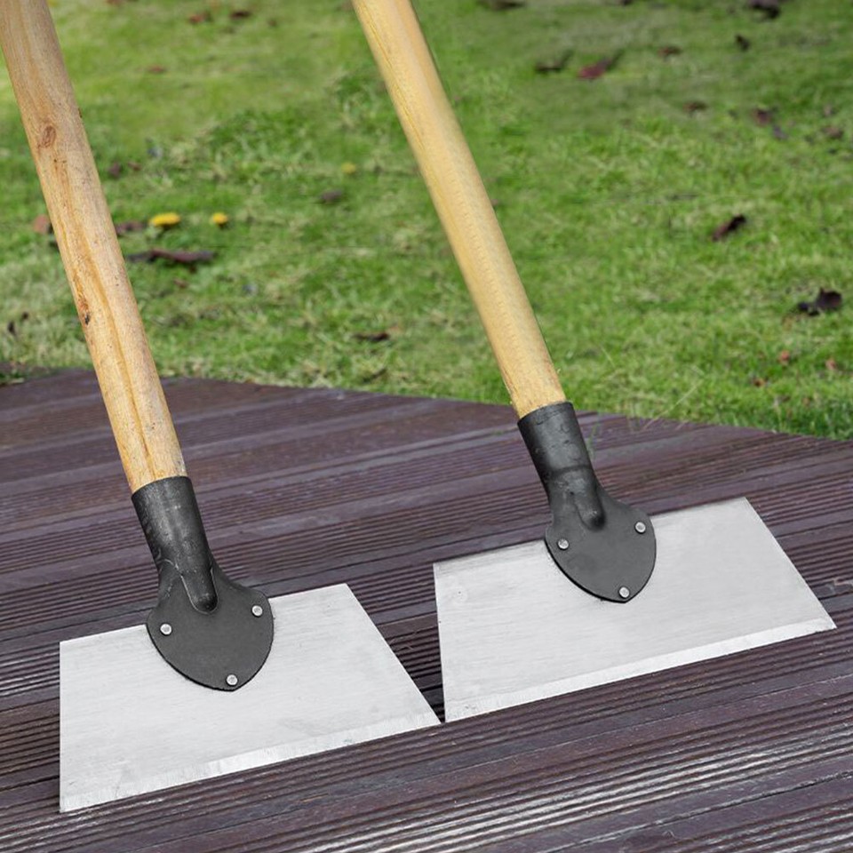 Garden Cleaning Shovel Flat Shovel Ice Shovel Garden Scraper Farm ...