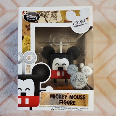Funko Pop Disney Store MIKEY MOUSE WIND-UP Artist Series Two LIMITED to ...