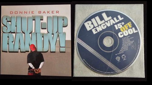 Donny Baker Shut Up Randy PLUS Bill Engvall 15% Off Cool Comedy CD's | eBay