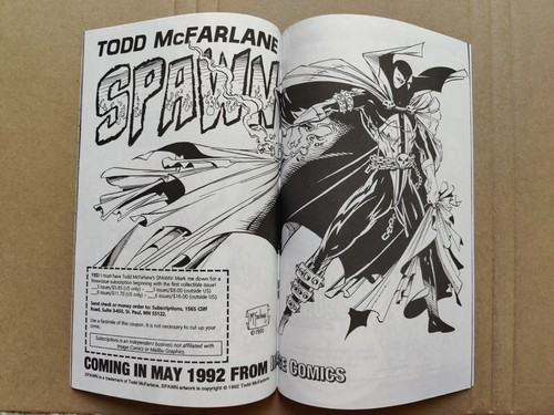Torg 4 Early Spawn Ad (Adventure Comics) VF | eBay