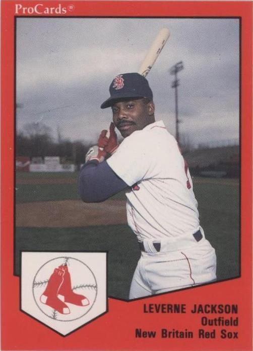 1989 ProCards Minor League Team Sets - Leverne Jackson #615 (RC) for ...