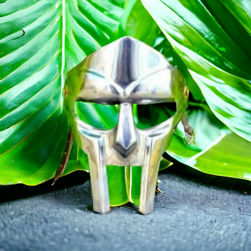 MF Doom Mask Gladiator Mad villain Steel Face Armor replica Medieval ...